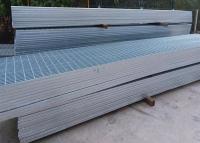 China 24ft Flat Bar Steel Grating Light Duty 32mm Anti Slip Bearing Bar Low Carbon Steel for sale