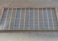 China Special Shape Irregular Steel Serrated Bar Grating For Industrial for sale
