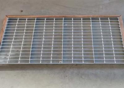 China Special Shape Irregular Steel Serrated Bar Grating For Industrial for sale