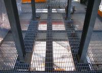China Special Shape Irregular Steel Serrated Bar Grating For Industrial for sale