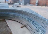 China Special Shape Irregular Steel Serrated Bar Grating For Industrial for sale