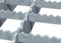 China Hot Dip Galvanized Press-Locked Steel Grating 10mm Height Heavy Duty for Walkway Platform for sale