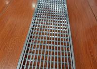 China 304 Stainless Steel Heelguard Grate Drain Cover 1200mm x 70mm x 22mm for sale
