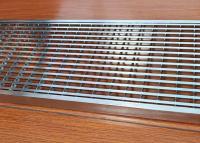 China 1200 X 70 Ss Floor Grating Heelguard Pattern Grate Drain Cover for sale