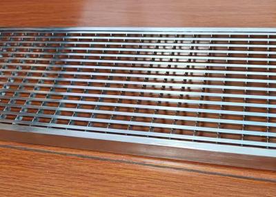 China 1200 X 70 Ss Floor Grating Heelguard Pattern Grate Drain Cover for sale