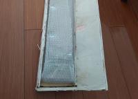 China Stainless Steel Heel Guard Drainage Grate 1200mm x 70mm x 22mm 304 Grade for sale