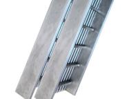 China Heel Guard Stainless Steel Driveway Drainage Grating 304 316 Slip Resistant 20mm Spacing for sale