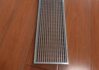 China Heel Guard Stainless Steel Driveway Drainage Grating 304 316 Slip Resistant 20mm Spacing for sale