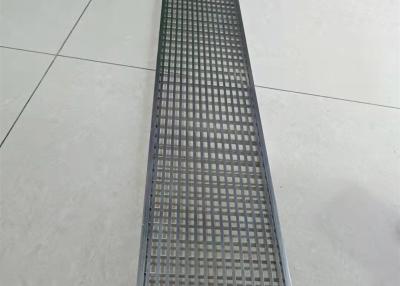 China 20mm Height 304 Stainless Steel Bar Floor Grating for Linear Shower Drain 20x5mm Bearing Bar for sale