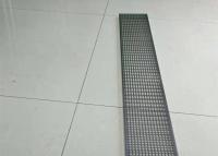China 20mm Height 304 Stainless Steel Bar Floor Grating for Linear Shower Drain 20x5mm Bearing Bar for sale