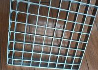 China Stainless Steel Bar Grating 35x35mm Mesh Press Locked for Drainage Walkways with 1000-6000mm Length Options for sale