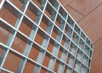 China Stainless Steel 316 Heavy Duty Floor Drainage Cover Grating 5mm Cross Bar for sale