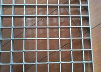 China Stainless Steel 316 Heavy Duty Floor Drainage Cover Grating 5mm Cross Bar for sale