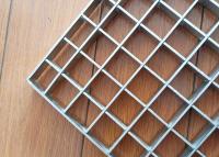 China Stainless Steel 316 Heavy Duty Floor Drainage Cover Grating 5mm Cross Bar for sale