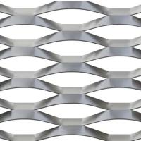 China Steel Diamond 0.1mm Dia Galvanized Expanded Metal Lath for sale