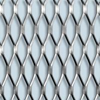 China Steel Diamond 0.1mm Dia Galvanized Expanded Metal Lath for sale