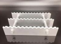 China 2mm Aluminum I Bar Grating Walkway Platform - 1-2.5 inch Bearing Bars with 4-2 inch Cross Spacing for sale