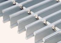 China Aluminum Bar Grating Platform Flooring Walkway ISO 9001 Certified 50x50mm for sale
