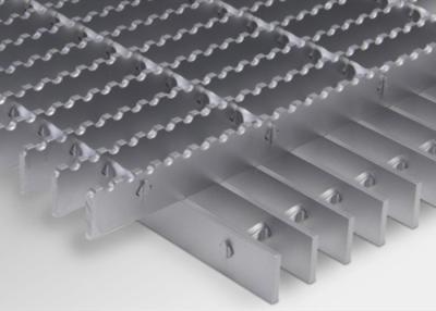 China 5032-H32 Aluminum Press-Locked Grating - 1/4