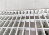 China Swaged Aluminum Grating with 38mm Height and Oxidation Treatment for Industrial Walkways and Platforms for sale