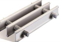 China 6061 Aluminum Alloy Flat Grating Panel 1/4