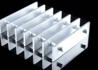 China 6061 Aluminum Alloy Flat Grating Panel 1/4