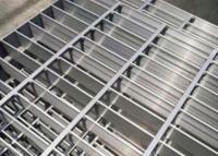 China 6061 Aluminum Alloy Flat Grating Panel 1/4