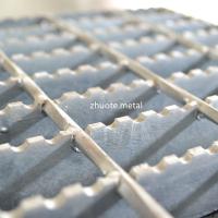 China T6063 Aluminum Grating with Anodizing Treatment - 1-3/16