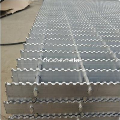 China T6063 Aluminum Grating with Anodizing Treatment - 1-3/16