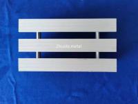 China T6063 Aluminum Grating Walkway with Anodizing Treatment - 1-3/16