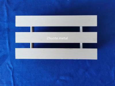 China T6063 Aluminum Grating Walkway with Anodizing Treatment - 1-3/16