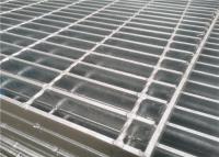 China Platform Metal Hot Dip Steel Galvanised Grating Bridge Using 10mm Thickness for sale