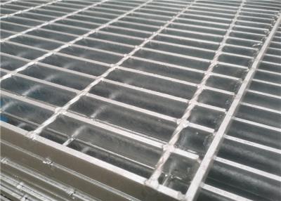 China Platform Metal Hot Dip Steel Galvanised Grating Bridge Using 10mm Thickness for sale