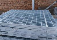 China Galvanized Steel Grating Walkway Platform 30x2mm Q195 Industrial Floor Grating for sale