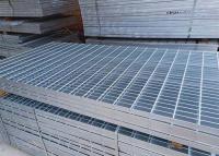 China Galvanized Steel Grating Walkway Platform 30x2mm Q195 Industrial Floor Grating for sale