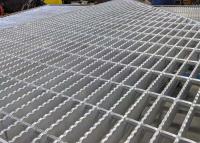China Metal Platform Plain Shape Aluminum Bar Grating 6063 Alloy for sale