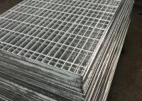 China Welded Bar Serrated Steel Grating Products Galvanized Floor for sale