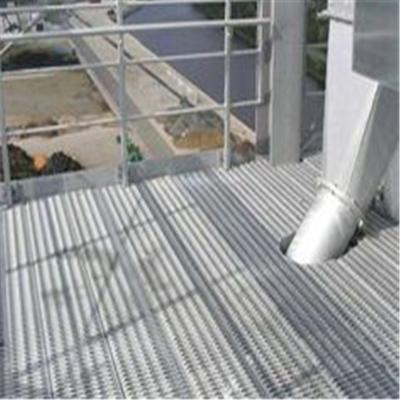 China Heavy Duty Diamond Plank Safety Grating - H-Series Anti-Skid Stair Treads with OSHA Compliance for Industrial Platforms for sale