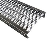 China Galvanized Steel Grip Strut Walkway 10 Gauge 24-36 Inch Width 5 Inch Channel Height Anti-Skid Serrated Grating for sale