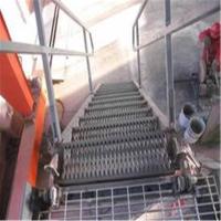 China Galvanized Steel Grip Strut Walkway 10 Gauge 24-36 Inch Width 5 Inch Channel Height Anti-Skid Serrated Grating for sale