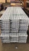 China Grip Strut Diamond Channel Perforated Metal Safety Grating Treads 1-7/8