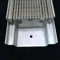 China SS316 Stainless Steel Channel Grating Drainage Trench 38mm 65mm Width Custom Sizes Linear Drain System for sale