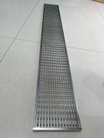 China Stainless Steel 304 Drainage Bar Compact Channel Grate for Trench Cover 50mm Spacing for sale
