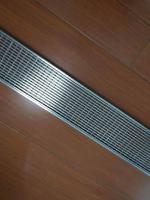 China Stainless Steel Trench Cover Grating 20mm High Bar Grate 316 Grade for sale