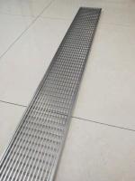 China Stainless Steel Trench Cover Grating 20mm High Bar Grate 316 Grade for sale