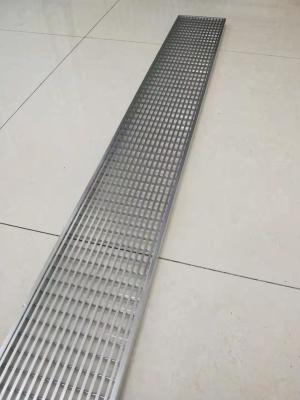 China Stainless Steel Trench Cover Grating 20mm High Bar Grate 316 Grade for sale
