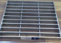 China SS316 Stainless Steel Walkway Grating 10mm Thickness with 20-60mm Load Bar Heights for Industrial Platforms for sale