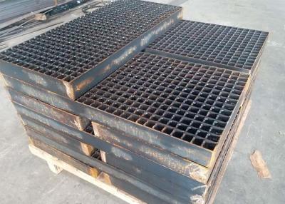 China Low Carbon Steel Serrated Heavy Duty Bar Grating S235jr 75x6mm Bearing Bar for sale
