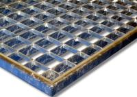 China Hot Dip Galvanized Serrated 30x3mm Press Lock Steel Grating for sale