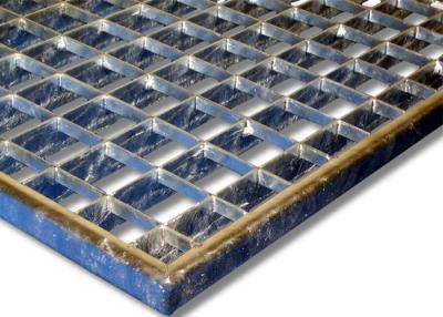 China Press Lock Steel Grating Catwalk Sidewalk 1 1/4 Inch Bearing Bar Height 19-P-4 Spacing for sale